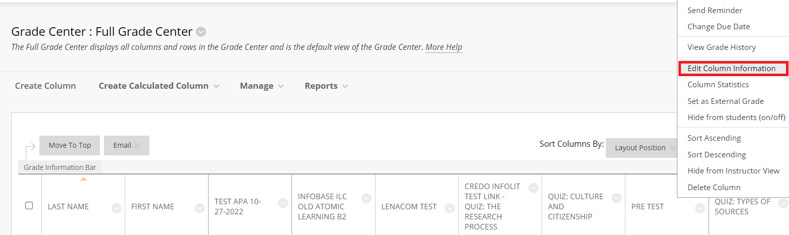Blackboard: Adding LTI 1.3 Links – Credo Learning Tools