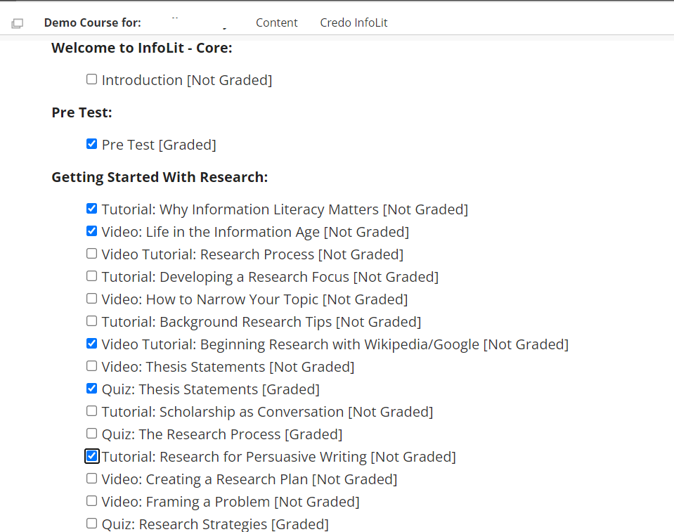 Blackboard: Adding LTI 1.3 Links – Credo Learning Tools