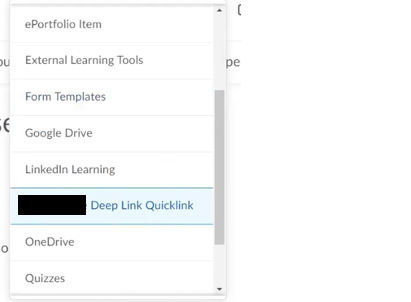D2L: LTI 1.3 Adding content to courses – Credo Learning Tools