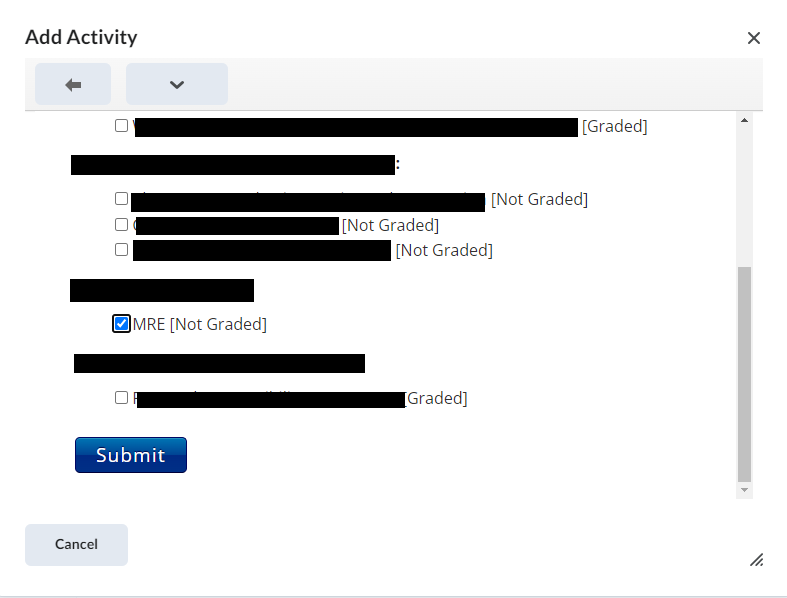 D2L: LTI 1.3 Adding content to courses – Credo Learning Tools