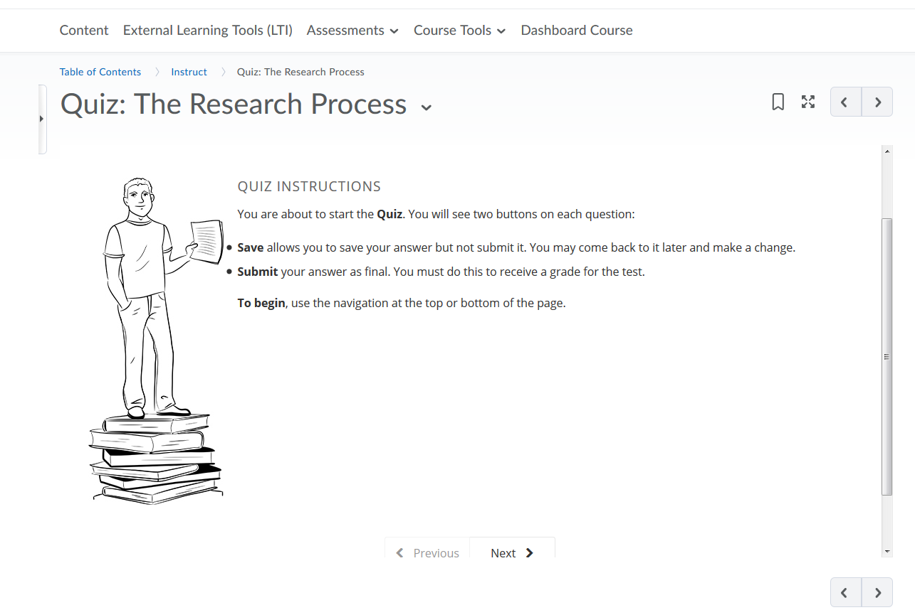 D2L: LTI 1.1 Adding an existing LTI Link to a Content Module – Credo ...